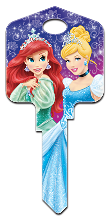 D72- Disney Princesses - KlassyKeys