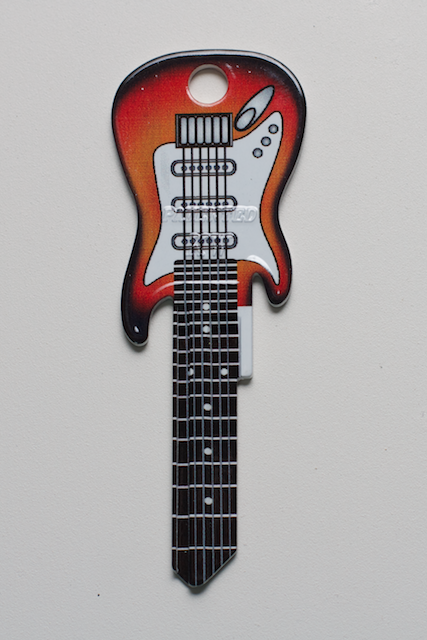 3663-SUNBURST ELECTRIC FENDER - KlassyKeys