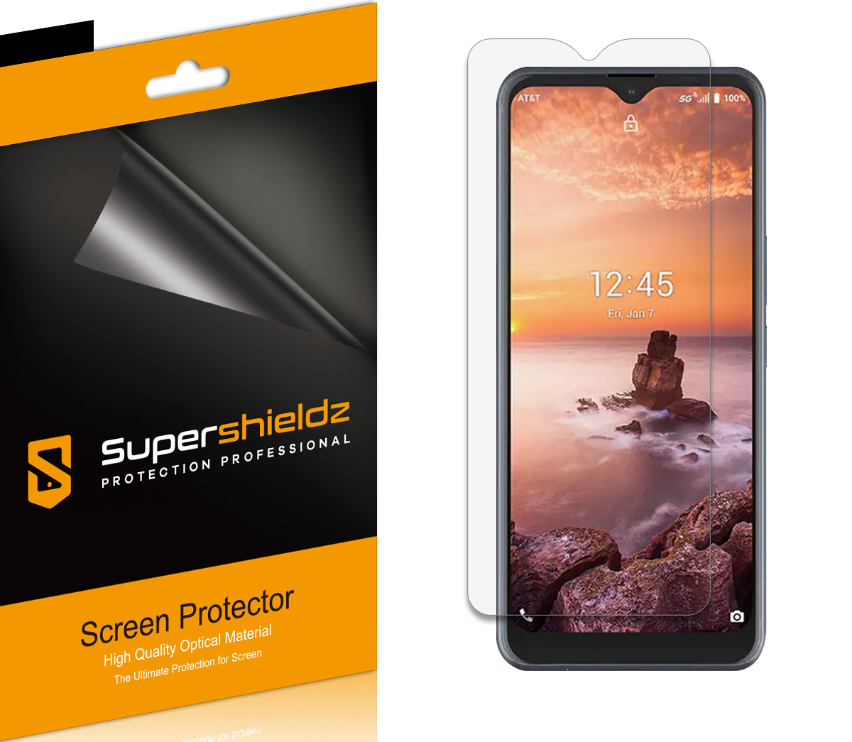 (6 Pack) Supershieldz Anti-Glare (Matte) Screen Protector Designed for ...