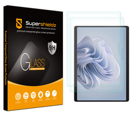 (2 Pack) Supershieldz Designed for Microsoft Surface Pro 9 / Surface ...