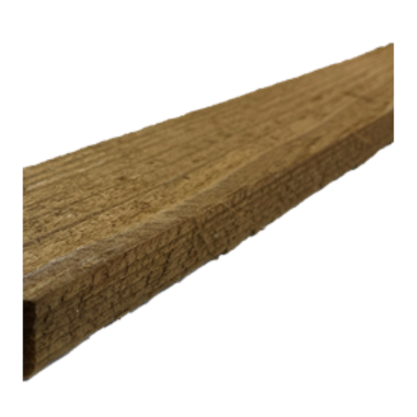 PICKET FENCE 6'X4' TANATONE (BROWN) - Listers Timber
