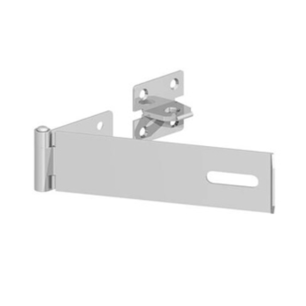 GATEMATE 6" HASP & STAPLE GALV - Listers Timber