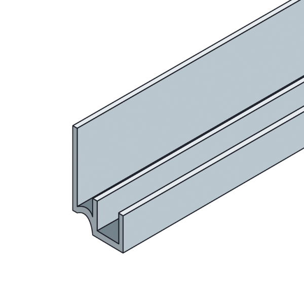 COMPOSITE HD CLADDING STARTER STRIP 1.25MTR - Listers Timber