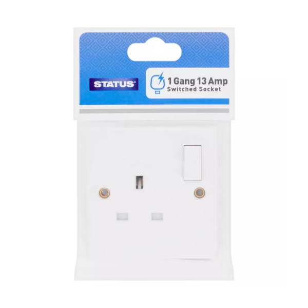 13 AMP 2 GANG SWITCHED WALL SOCKET - Listers Timber