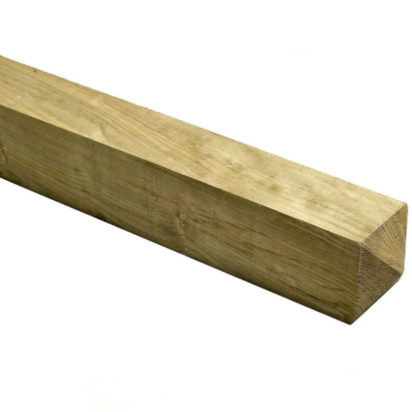 WOODEN POSTS 8'X4"X4" - Listers Timber