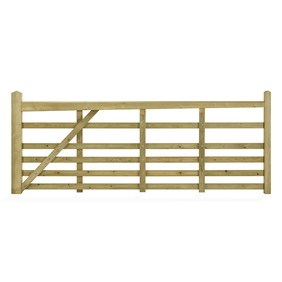 WINDSOR FIELD GATE 6FT - Listers Timber