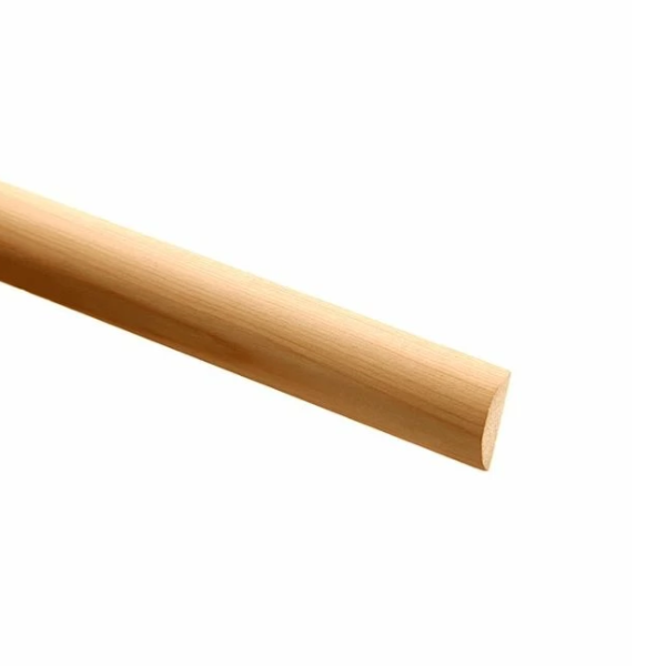 HALF ROUND 10 X 20 2.4MTR - Listers Timber