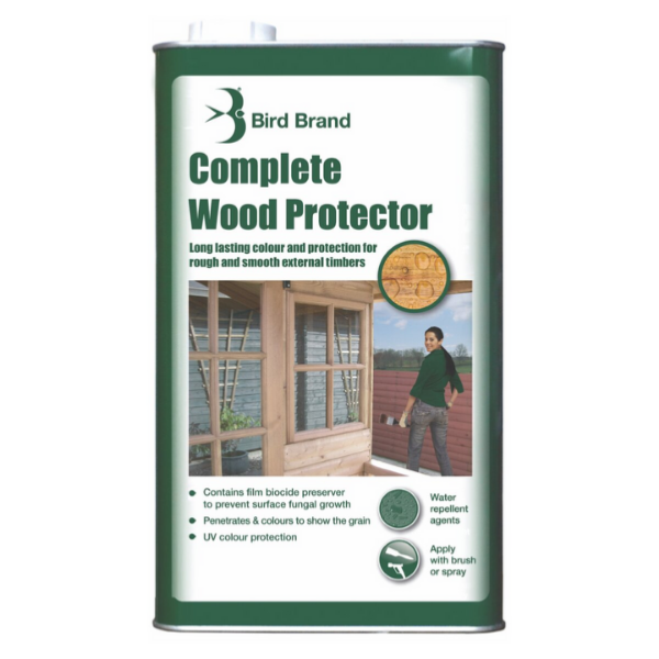 WOOD PROTECTIVE TREATMENT COLOURS 5L - Listers Timber