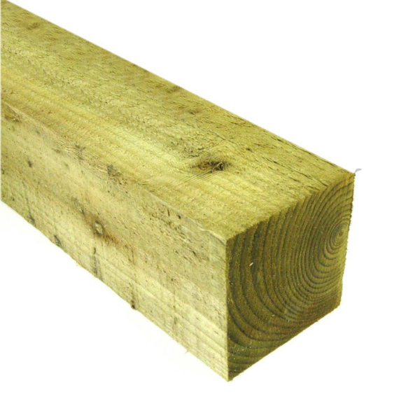WOODEN POSTS 6'X4"X4" - Listers Timber