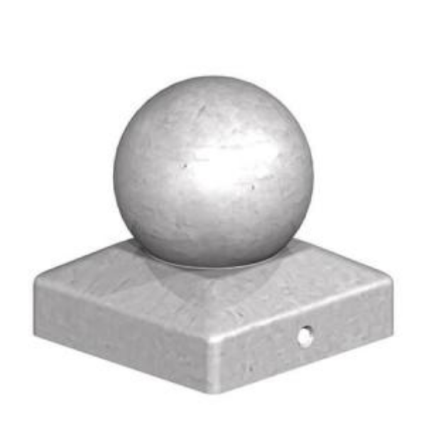 METAL 3 X 3 BALL CAP - Listers Timber