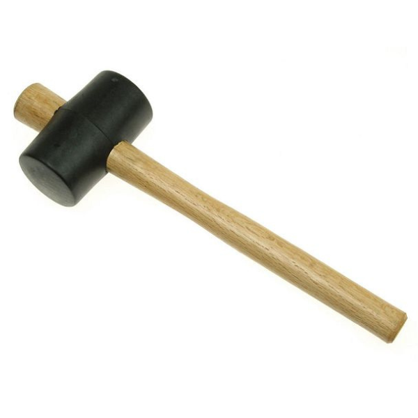 RUBBER MALLET 76MM - Listers Timber