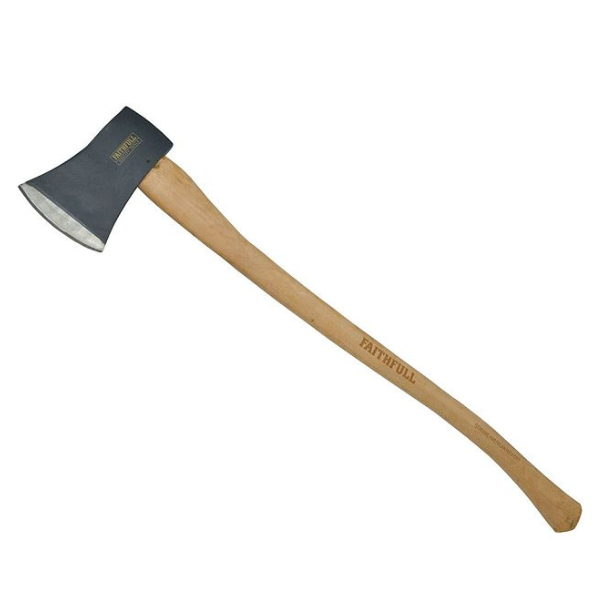 FELLING AXE HICKORY HANDLE 2.0KG - Listers Timber