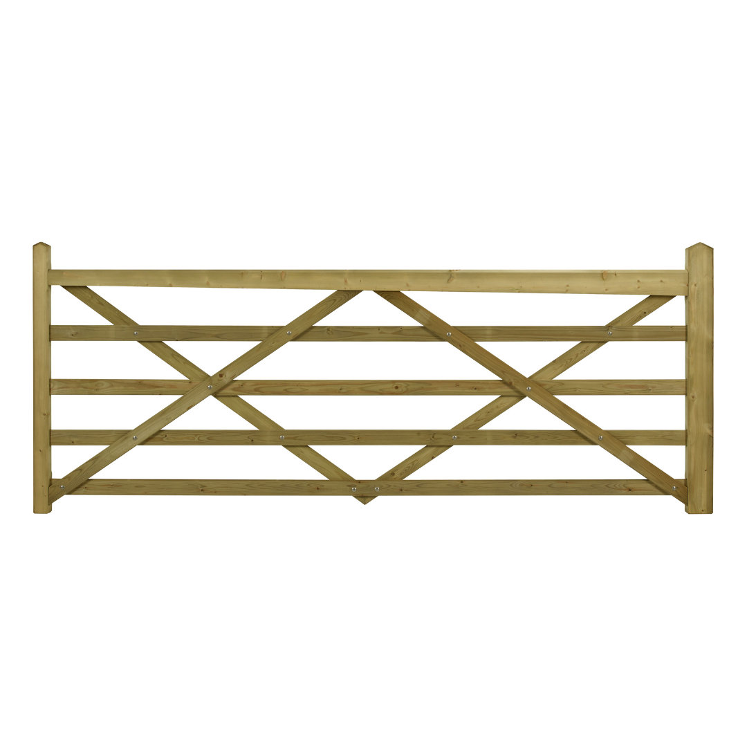 SOMERSET SOFTWOOD FIELD GATE 13FT - Listers Timber