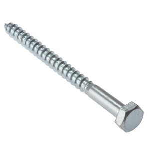 HEX HEAD SCREWS M8 X 100 - Listers Timber