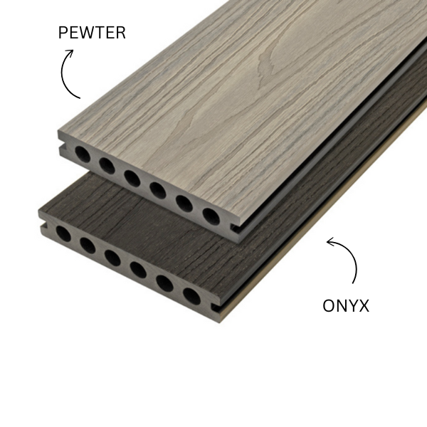 3.6M VERSADECK DECKING BOARD 143MM X 23MM