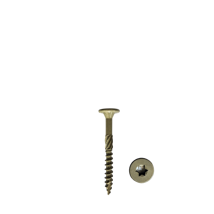 FLAT HEAD TIMBER SCREWS 70MM (50)