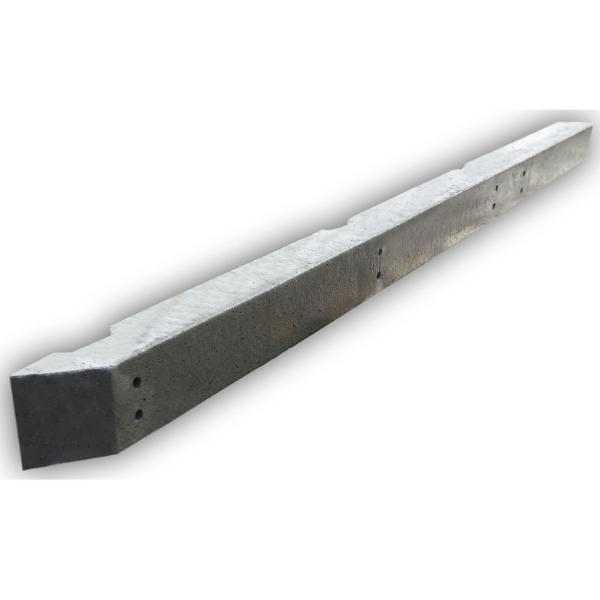 CONC POST RECESSED 10' - Listers Timber