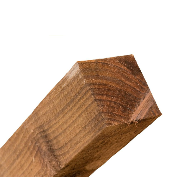 WOODEN POSTS 5'X3"X3" - Listers Timber