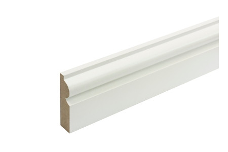4.2MTR MDF ARCHITRAVE TORUS 18 X 69 - Listers Timber