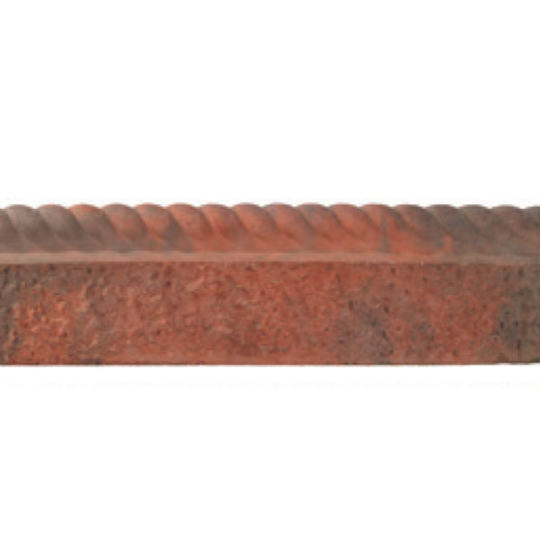 RUSTIC ROPE TOP PATH EDGING 600MM - Listers Timber