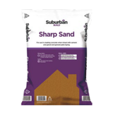 Building Aggregates - Sharp Sand - Listers Timber