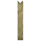 Fencing - Post & Rail - Knee Rail Fencing - Listers Timber
