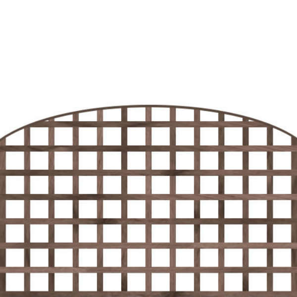 Fencing - Trellis Panels - Square Dome Trellis - Listers Timber