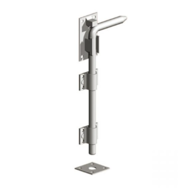 Wooden & Metal Gates - Gate Furniture - Drop Bolts - Listers Timber