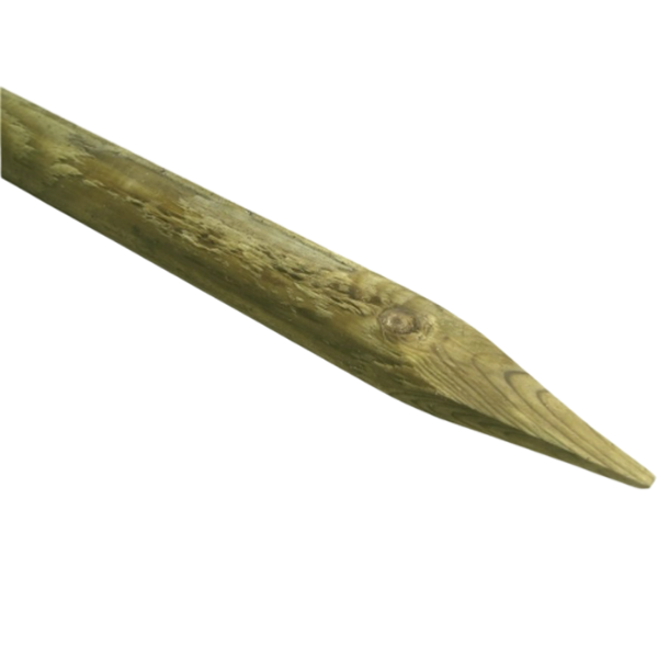 ROUND STAKES 3" DIA X 1.8M - Listers Timber