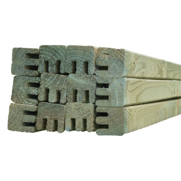 CONTINENTAL DOUBLE GROOVE FRAMING - Listers Timber