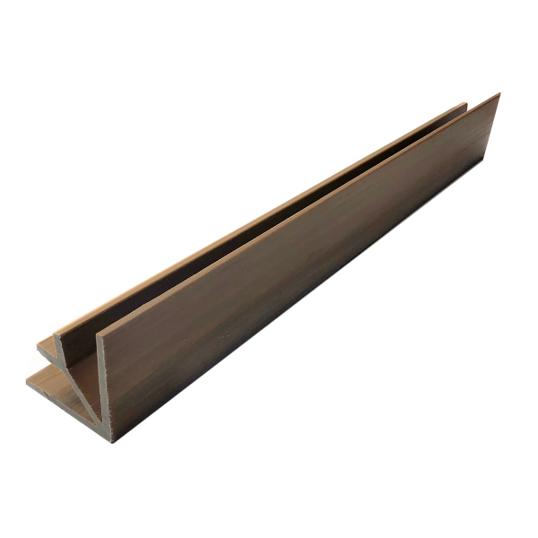 COMPOSITE HD CLADDING INSIDE CORNER TRIM 3.6MTR - Listers Timber