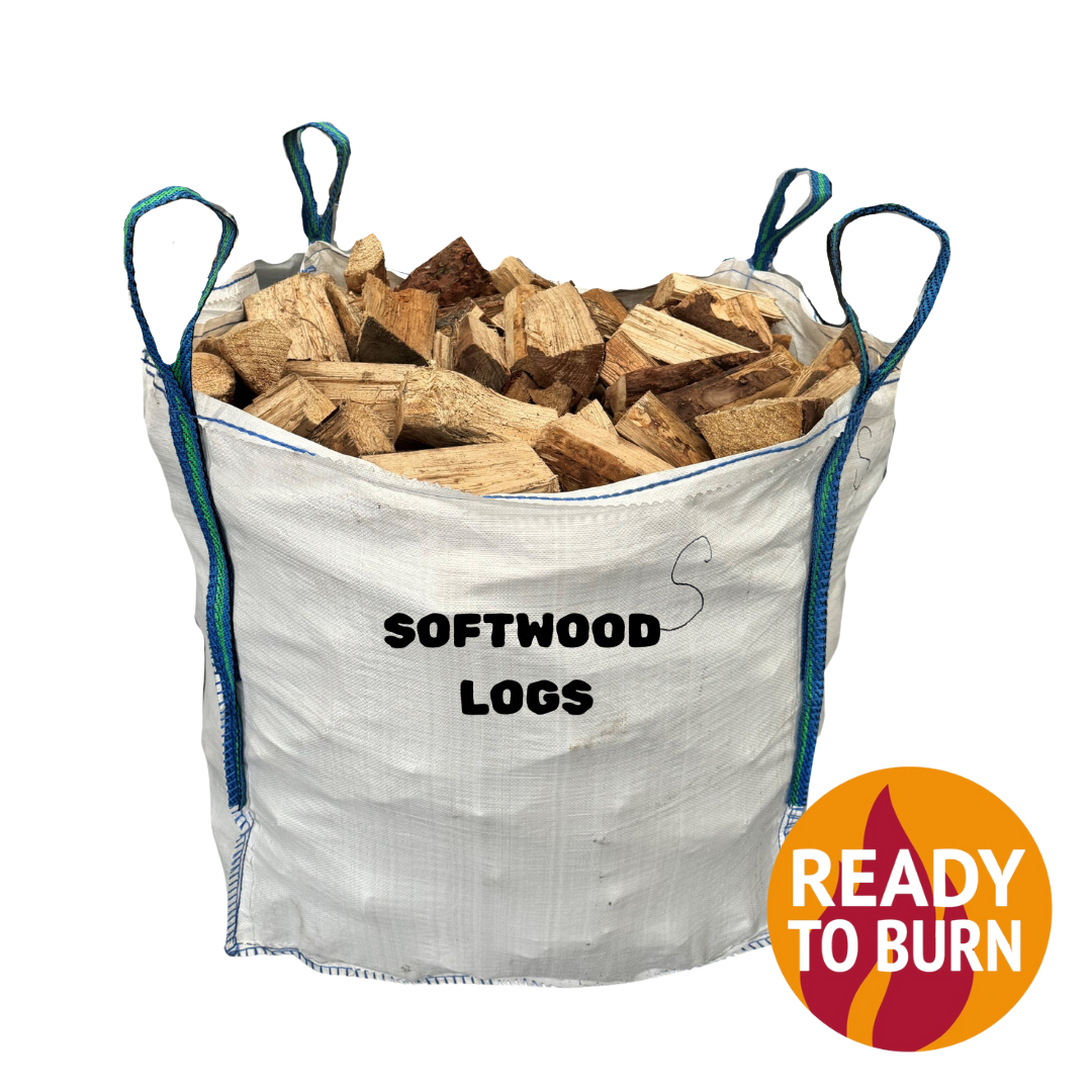 EXTRA LARGE BAG SOFTWOOD LOGS