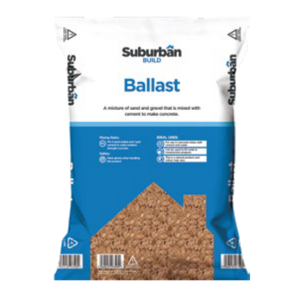 Building Aggregates - 20mm Ballast - Listers Timber