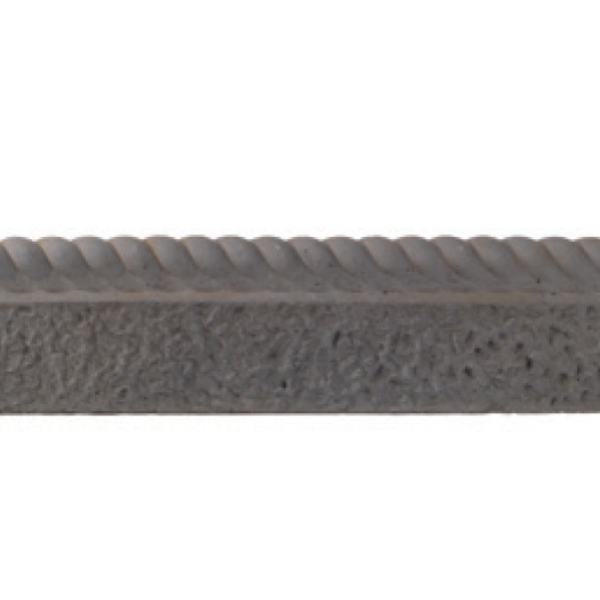 RUSTIC ROPE TOP PATH EDGING 600MM - Listers Timber