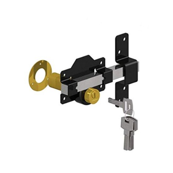 Wooden & Metal Gates - Gate Furniture - Double Throw Lock - Listers Timber