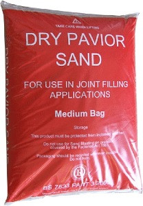 BLOCK PAVING SAND LARGE PACK - Listers Timber