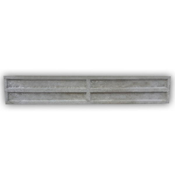 CONC GRAVEL BOARD RECESSED 6" - Listers Timber