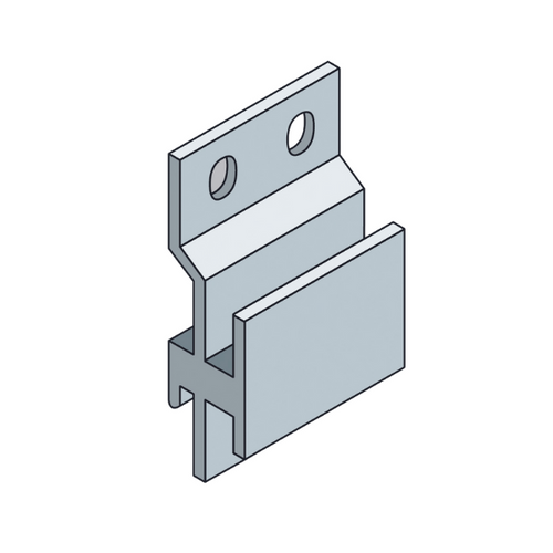 COMPOSITE HD CLADDING FIXING CLIP - Listers Timber