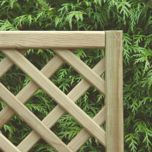 DIAMOND TRELLIS 6' X 4' - Listers Timber
