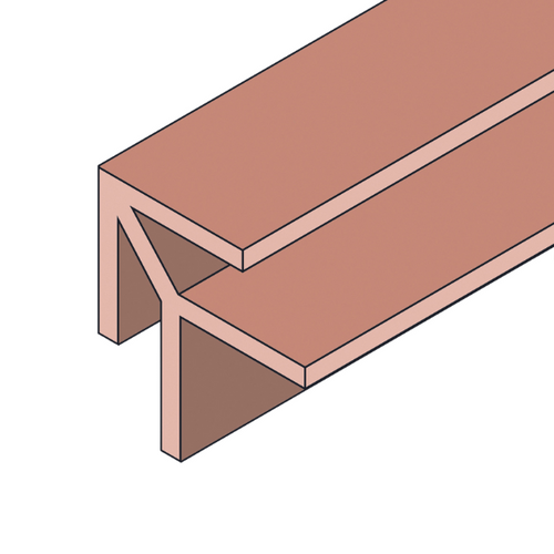 COMPOSITE HD CLADDING OUTSIDE CORNER TRIM 3.6MTR - Listers Timber