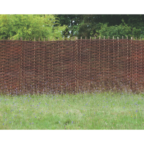 Fencing - Continental Fencing - Hazel & Willow Hurdles - Listers Timber