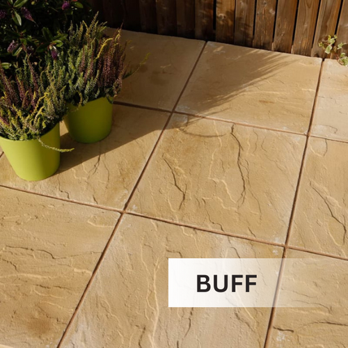 450 X 450 PEAK RIVEN PAVING SLAB - Listers Timber