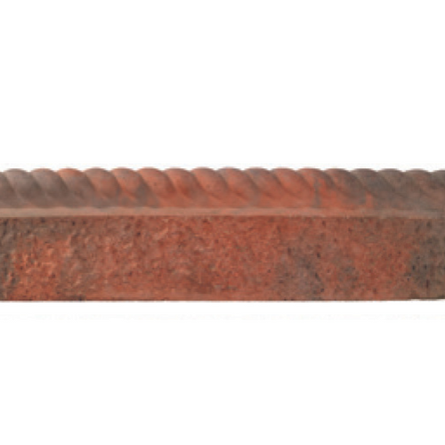 RUSTIC ROPE TOP PATH EDGING 600MM - Listers Timber