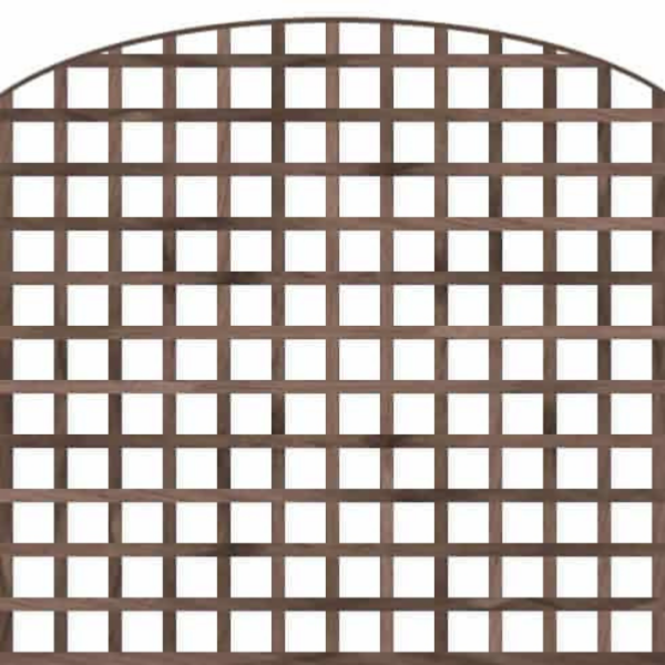Fencing - Trellis Panels - Square Dome Trellis - Listers Timber