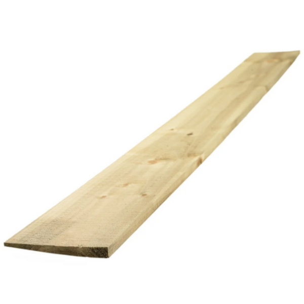 Fencing - Closeboard & Feather Edge - 125mm Feather Edge Boards ...