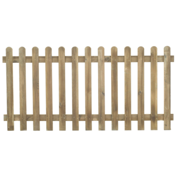 Fencing - Picket Fencing - Listers Timber