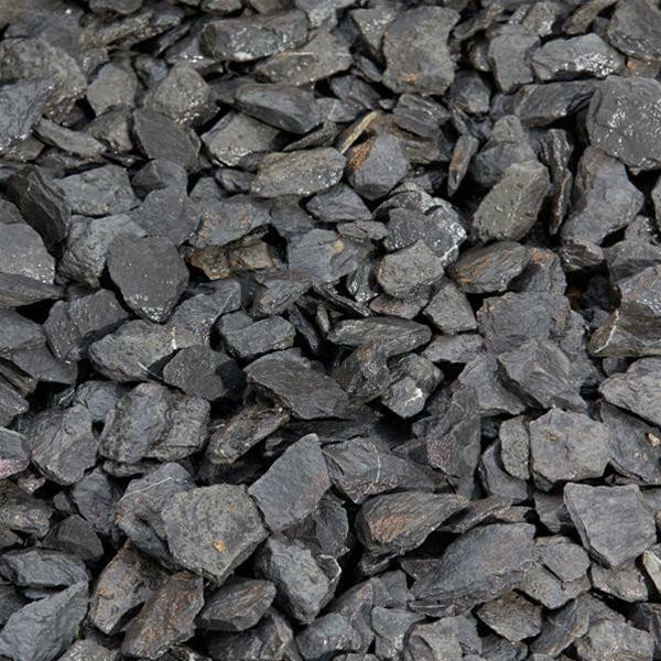 Decorative Aggregates - Blue Slate - Listers Timber