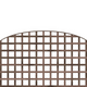 Fencing - Trellis Panels - Square Dome Trellis - Listers Timber
