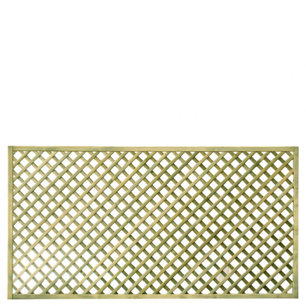 Fencing - Trellis Panels - Diamond Trellis - Listers Timber
