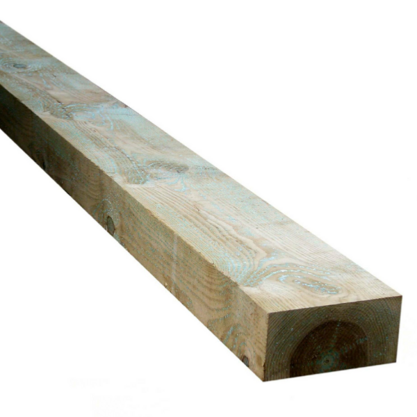 100 X 200 2.4MTR OAK SLEEPER - Listers Timber
